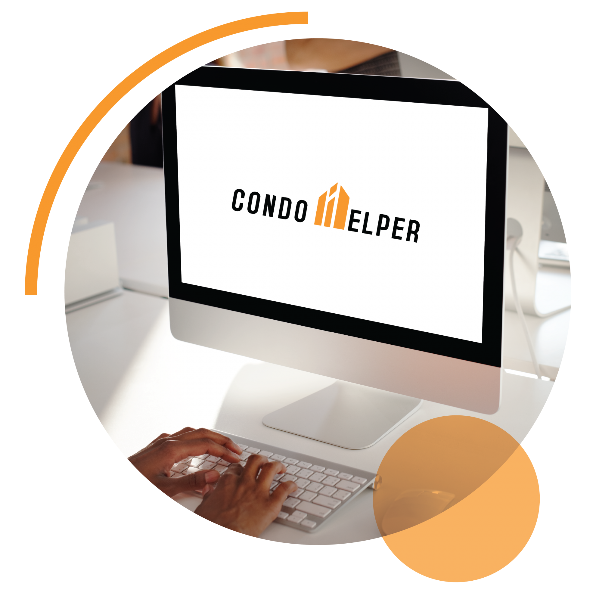 Condo Helper, connecting condo management and residents.
